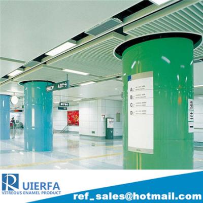China Vitreous enamel Steel panel manufacturer China/fireproof and waterproof panel for hotel wall  F3 for sale