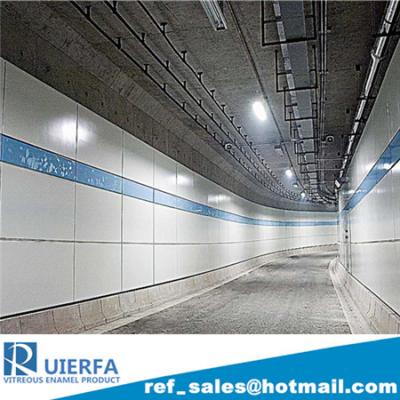 China Vitreous enamel Steel panel manufacturer China/fireproof and waterproof panel   F5 for sale