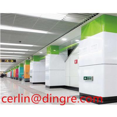 China Vitreous enamel panel for tunnel wall lining panel China supplier   F19 for sale