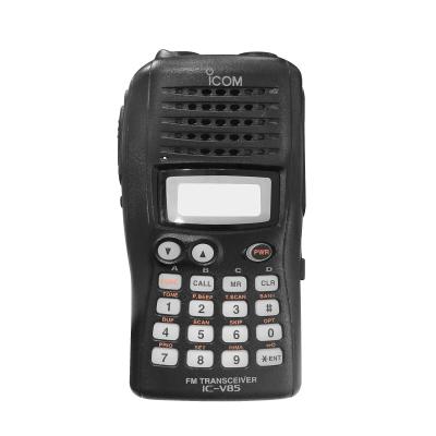 China Replacement Front Housing Case For ICOM IC V85 Walkie TWO WAY RADIO HOUSING for sale
