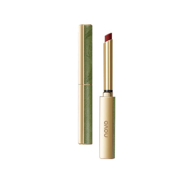 Quality Chemical Ingredient Non Stick Cup Vintage Velvet Mist Lipstick for Women in Pink Color for sale