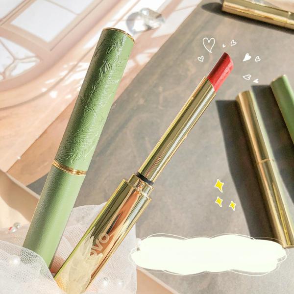 Quality Chemical Ingredient Non Stick Cup Vintage Velvet Mist Lipstick for Women in Pink for sale