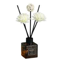 Quality Bedroom and Living Room Decoration Sustainable Gray Small Square Bottle Air for sale