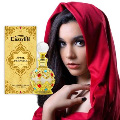 Cina 15 ml Crown Glamour Arabo Medio Oriente Dubai Flascia gocciolante per profumi di olio essenziale femminile in vendita