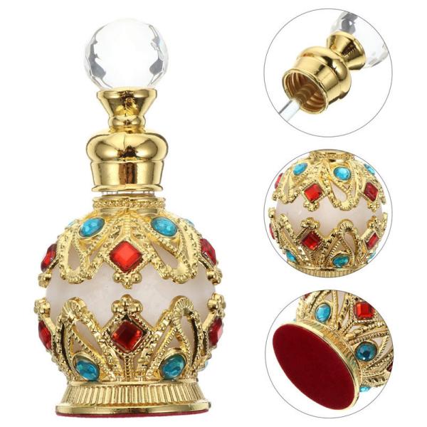 Quality 15ml Crown Glamour Arab Middle East Dubai Women's Essential Oil Perfume Dropper for sale