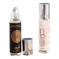Quality 10ML Lattafa YARA Eau de Toilette Roll-on Perfume for Women Travel Parfum Lotion for sale