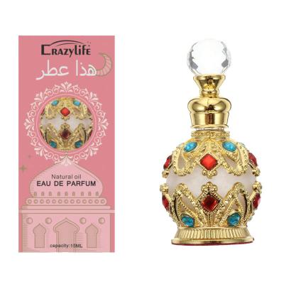 Cina Crazylife Medio Oriente Arabo Dubai Eau de Parfum Stay Fragrance 15ml Perfume femminile in vendita