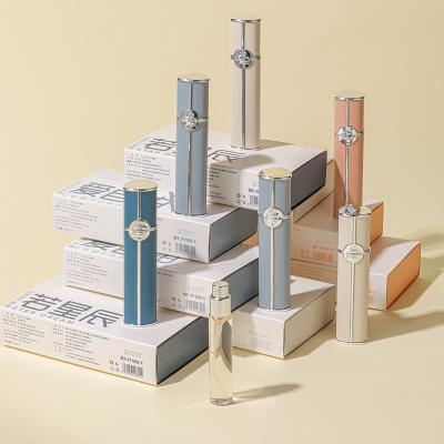 Cina Profumo fruttato Profumo per il corpo da donna Set di profumi da viaggio portatili in 2 pezzi 12ML Eau de Toilette in vendita
