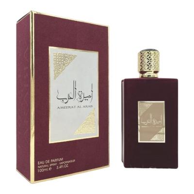 Cina Perfume Arabo Medio Oriente 100 ml Fuchsia Flannelette Spray duraturo per profumo unisex in vendita