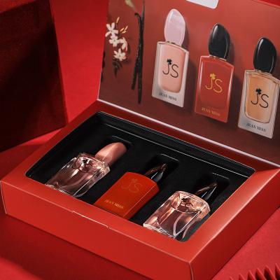 China Gift Box Charming Fragrance Explosion in 30ml Women Perfume Set for Lasting Scent for sale