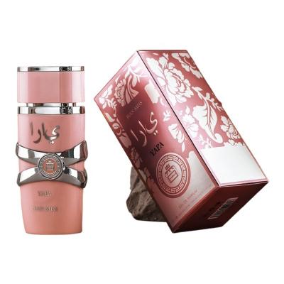 Cina Perfume femminile duraturo YARA 100ml Spray ASVD Dubai Arabian Regular Size Form Spray in vendita