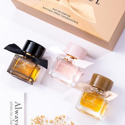 Cina 30ml Parfum Beautiful Life Women Perfume Set regalo per unisex in scatola di presentazione finale in vendita