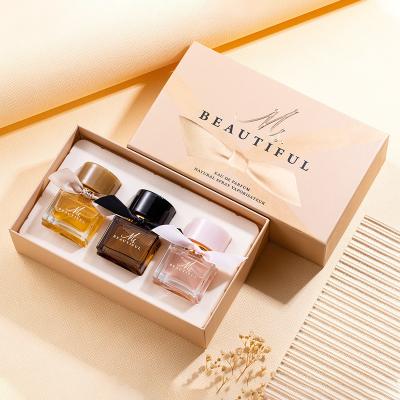 Cina 30ml Parfum Beautiful Life Women Perfume Set regalo per unisex in scatola di presentazione finale in vendita