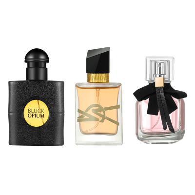 Cina Deluxe Black Opium Reverse Paris Perfume Set Perfume Regular Size per donne in vendita