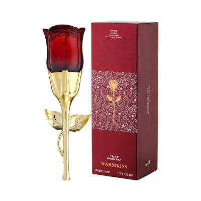 Cina Fragranza floreale duratura Eau de Parfum 50 ml Rosa rossa per San Valentino e per la festa della mamma in vendita