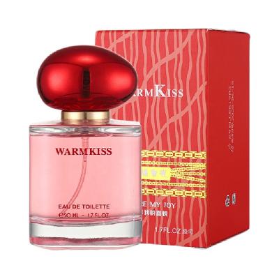 Cina 50 ml di profumo a spruzzo per donne profumo fresco e leggero e amore per se stessi in elegante fiore in vendita