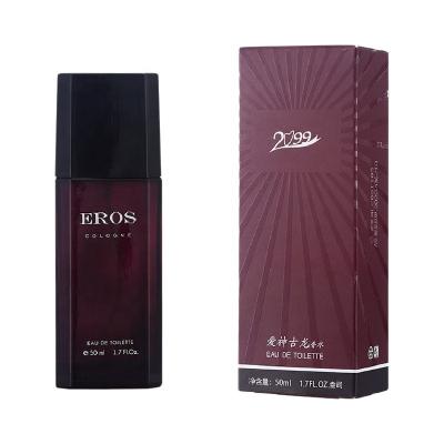 Cina 50 ml Love God Cologne Eau de Toilette maschile con profumo duraturo e bastoncino di rosmarino in vendita