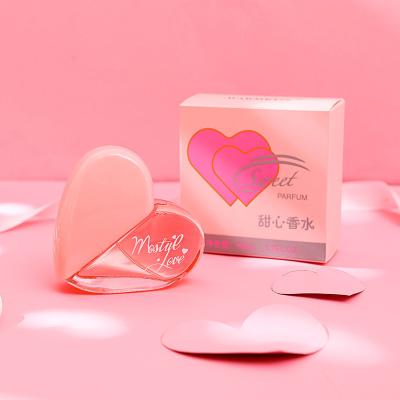 중국 에우데파룸 사랑 모양의 향수병 50ml 여성용 가벼운 지속 가능한 휴가 선물 판매용