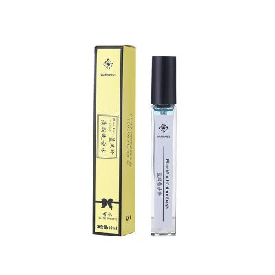 Китай Paris Q Edition 10ml Портативный карманный парфюм Образец размера Светлый аромат для женщин продается