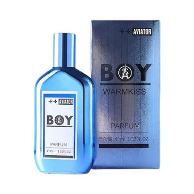 Китай Мужской ежедневный уход Очаровательный аромат 45 мл Eau de Toilette Cologne для длительного запаха продается