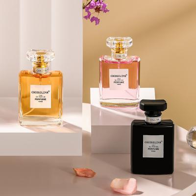 중국 50ml 패키지 여자 몸 스프레이 과일 꽃 미스 레이디스 향수 여성 향수를 위해 판매용
