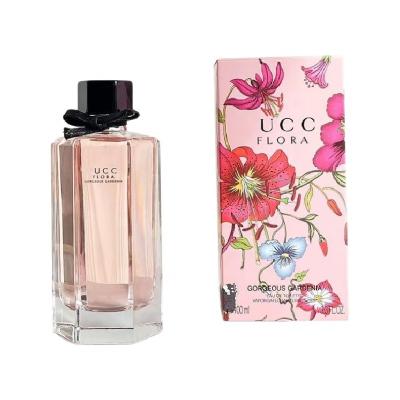 中国 女性用体香水 UCC 花踊り 華麗なガーデニア花 永続的な光 100mlスプレー 販売のため