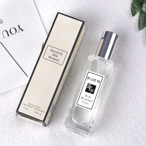 Quality Girl Party Body Spray French Niche Perfume Blue Wind Chimes Grapefruit Eau de for sale