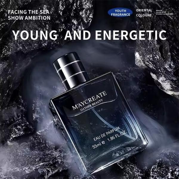 Quality Experience the Passion with this Lasting Men's Cologne Gentleman Blue Fresh for sale