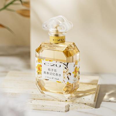 China 50 ml Eau de Toilette Frankrijk Gardenia Jeugdgeheugen Parfum voor vrouwen Te koop