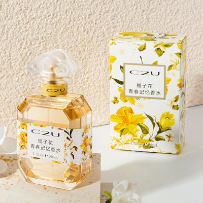 China 50 ml Eau de Toilette Frankrijk Gardenia Jeugdgeheugen Parfum voor vrouwen Te koop