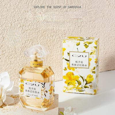 China 50 ml Eau de Toilette Frankrijk Gardenia Jeugdgeheugen Parfum voor vrouwen Te koop