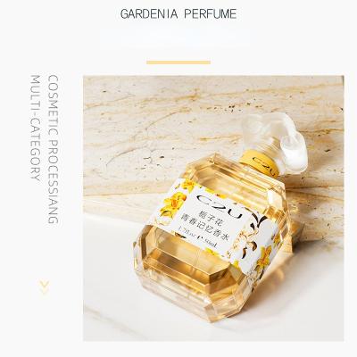 China 50 ml Eau de Toilette Frankrijk Gardenia Jeugdgeheugen Parfum voor vrouwen Te koop