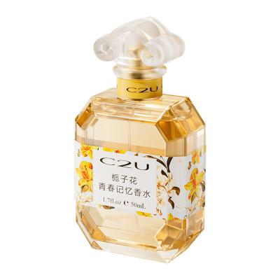 China 50 ml Eau de Toilette Frankrijk Gardenia Jeugdgeheugen Parfum voor vrouwen Te koop