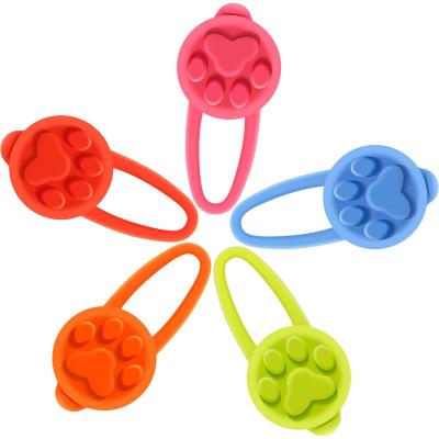 China Silicone Dog Collar LED Light Waterproof for sale
