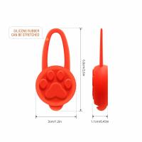 China Silicone Dog Collar LED Light Waterproof for sale