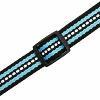 China Double Bands Soft Nylon Dog Collar High Durability for sale