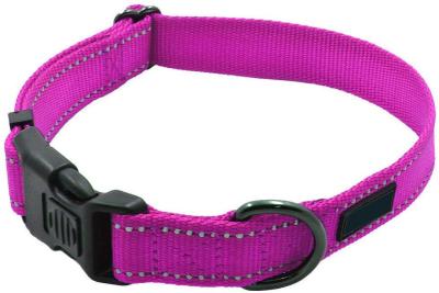 Cina Collare di cane di nylon molle altamente riflettente di nylon robusto durevole del fermaglio in vendita