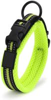 China Soft Nylon Dog Collar 3M Reflective Material for sale