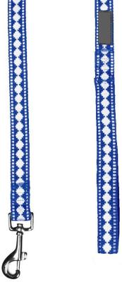 China Stilvolles reflektierendes Neopren-weiches Polyester-gewebtes Material Hundegeschirr-Leinen3ms zu verkaufen