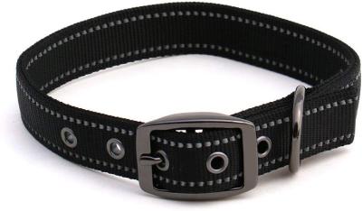 Cina Collare di cane amichevole di Eco con opzione multipla di colore del collare di cane del collegamento del metallo in vendita