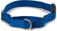 China Martingale Soft Nylon Dog Collar With Quick Snap Buckle for sale