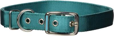 Cina Doppi collari di cane di lusso di nylon spessi su misura con le opzioni multiple di colore in vendita