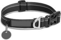 China Sturdy Soft Nylon Adjustable Dog Collars Long Lasting Wear Security Different Sizes for sale
