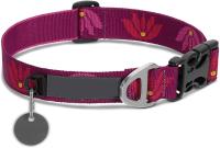 China Sturdy Soft Nylon Adjustable Dog Collars Long Lasting Wear Security Different Sizes for sale