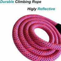 China Highly Reflective Nylon Dog Leash Comfortable Handle for sale