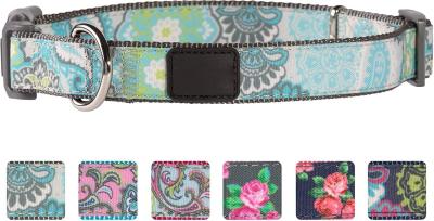 Cina Collari svegli comodi del cucciolo della tessitura del poliestere in vendita