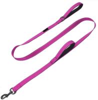 China Padded Dog Harness Leash With Extra Handle Eco Friendly Easy Control Wear Resisting for sale