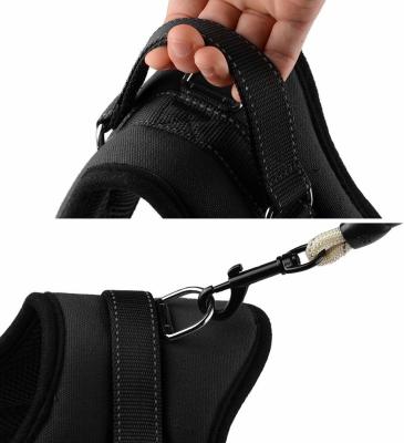 China Scratch Resistant Nylon Tracking Harness Large Loading Capacity 8 Sizes Optional for sale