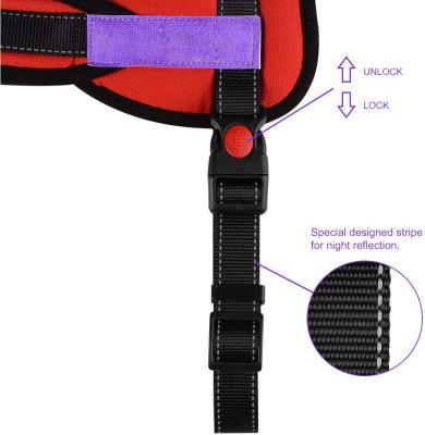 China Scratch Resistant Nylon Tracking Harness Large Loading Capacity 8 Sizes Optional for sale