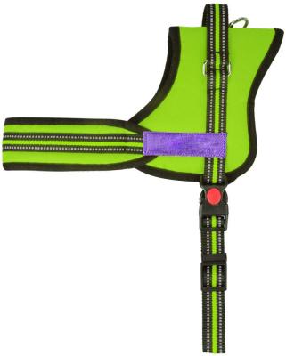 Cina Maglia riflettente avanti/stop facile leggera dell'imbracatura per cani di nylon comoda della maglia in vendita